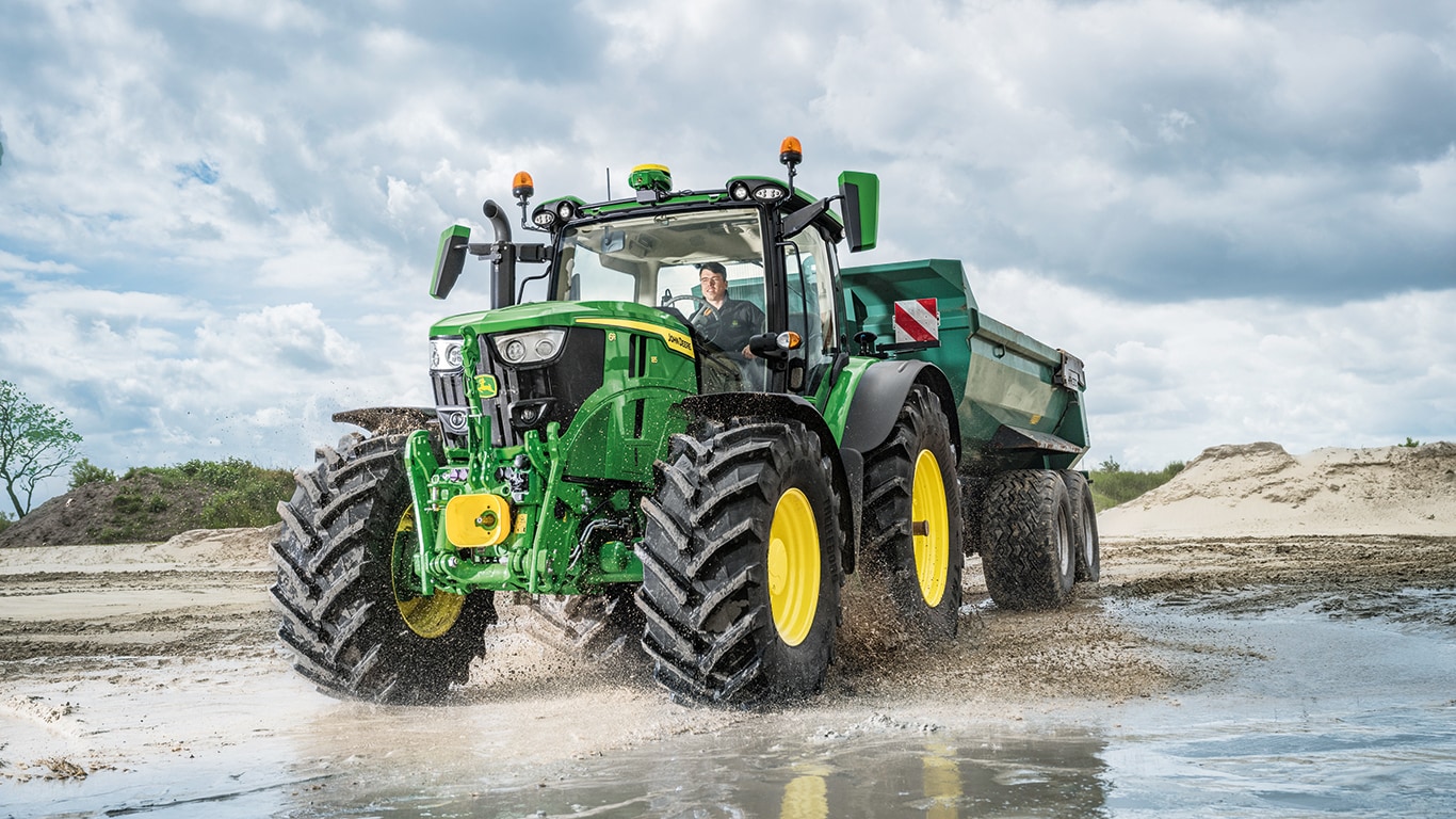 6R 155 | 6R-serie | Tractoren | John Deere NL