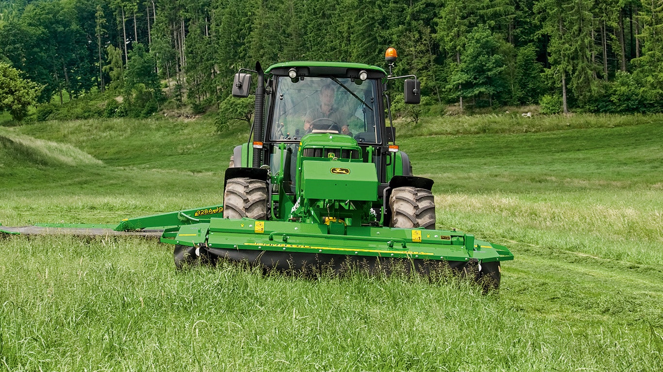 Maaier kneuzers | John Deere NL