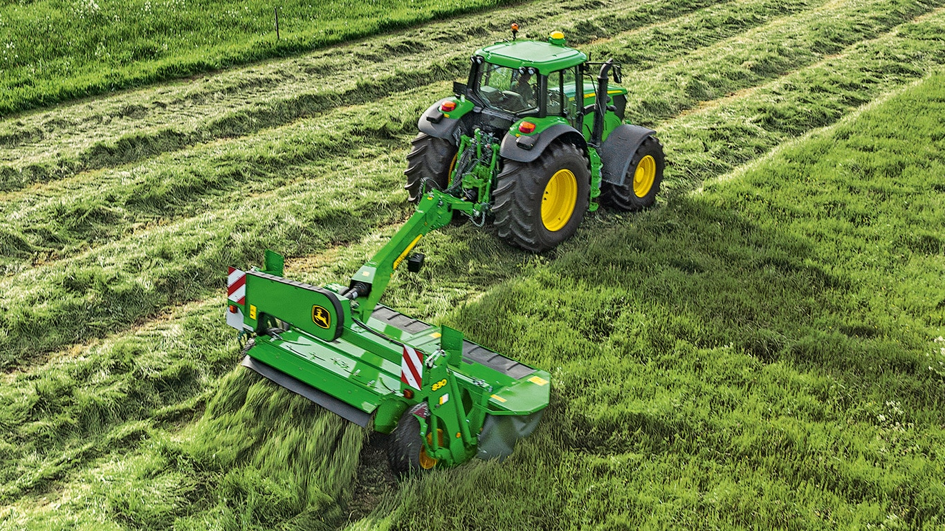 Maaier kneuzers | John Deere NL