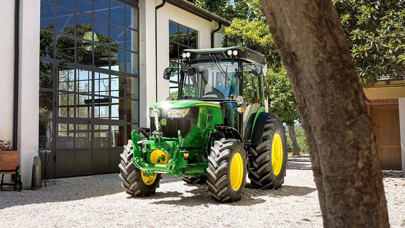 5090GF | 5G-serie tractoren voor hoogwaardige gewassen | John Deere NL