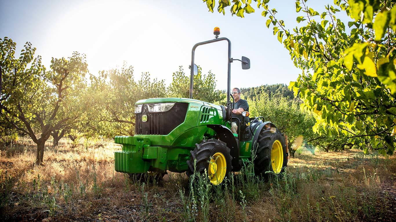 5105GL | 5G-serie tractoren voor hoogwaardige gewassen | John Deere NL