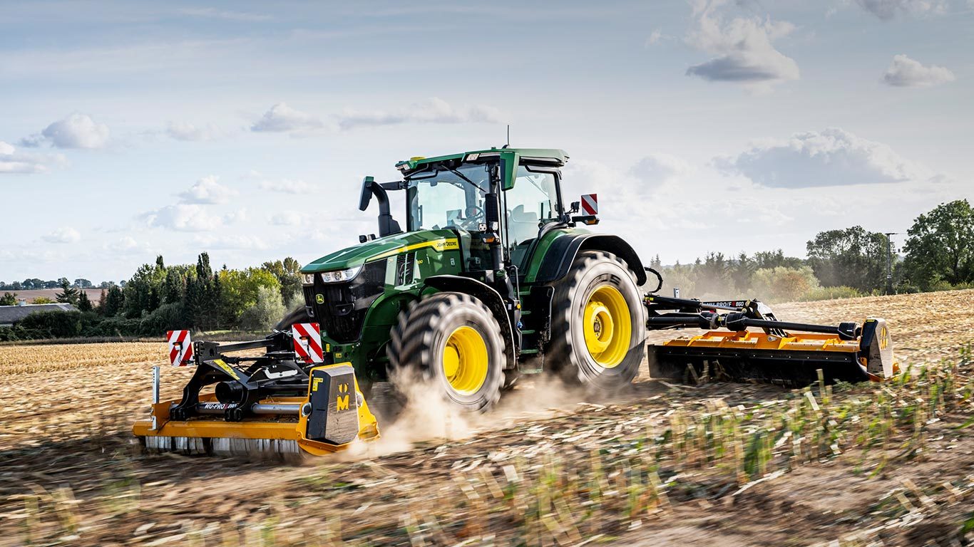 7R 330 | Grote tractoren | Tractoren | John Deere
