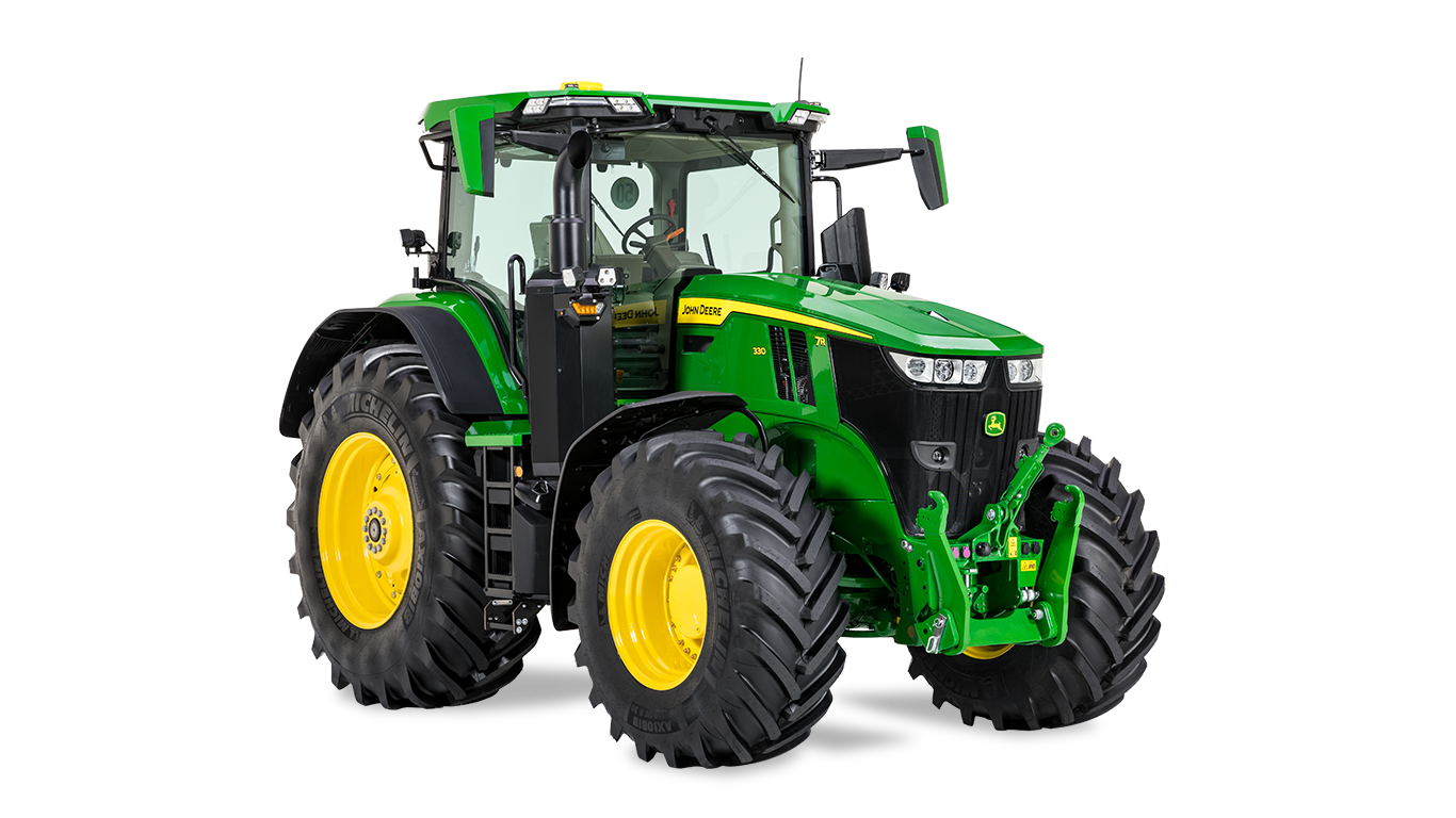 7R 290 | Grote tractoren | Tractoren | John Deere