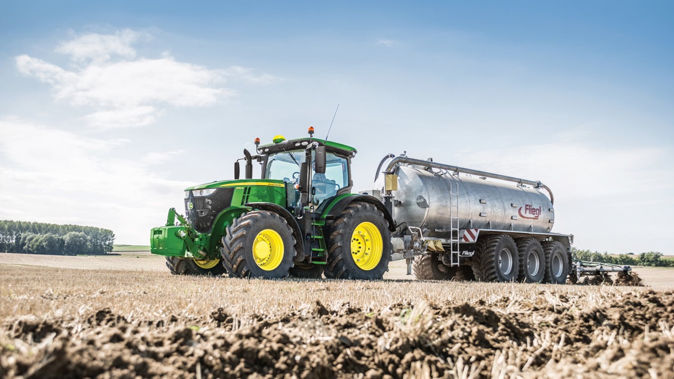 Tractoren | Landbouw | John Deere NL