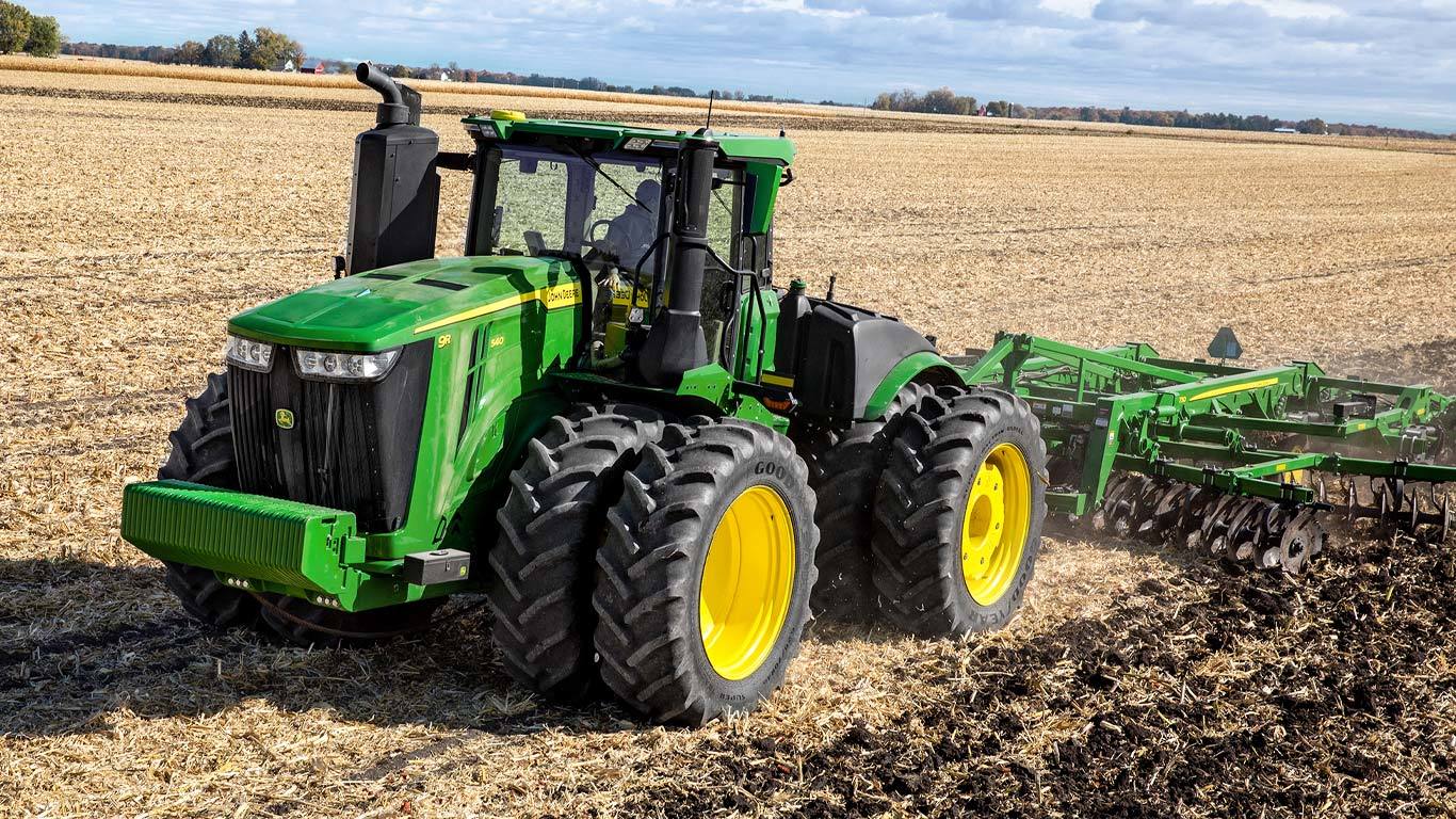 9R 640 | 9R-serie | Tractoren | John Deere NL