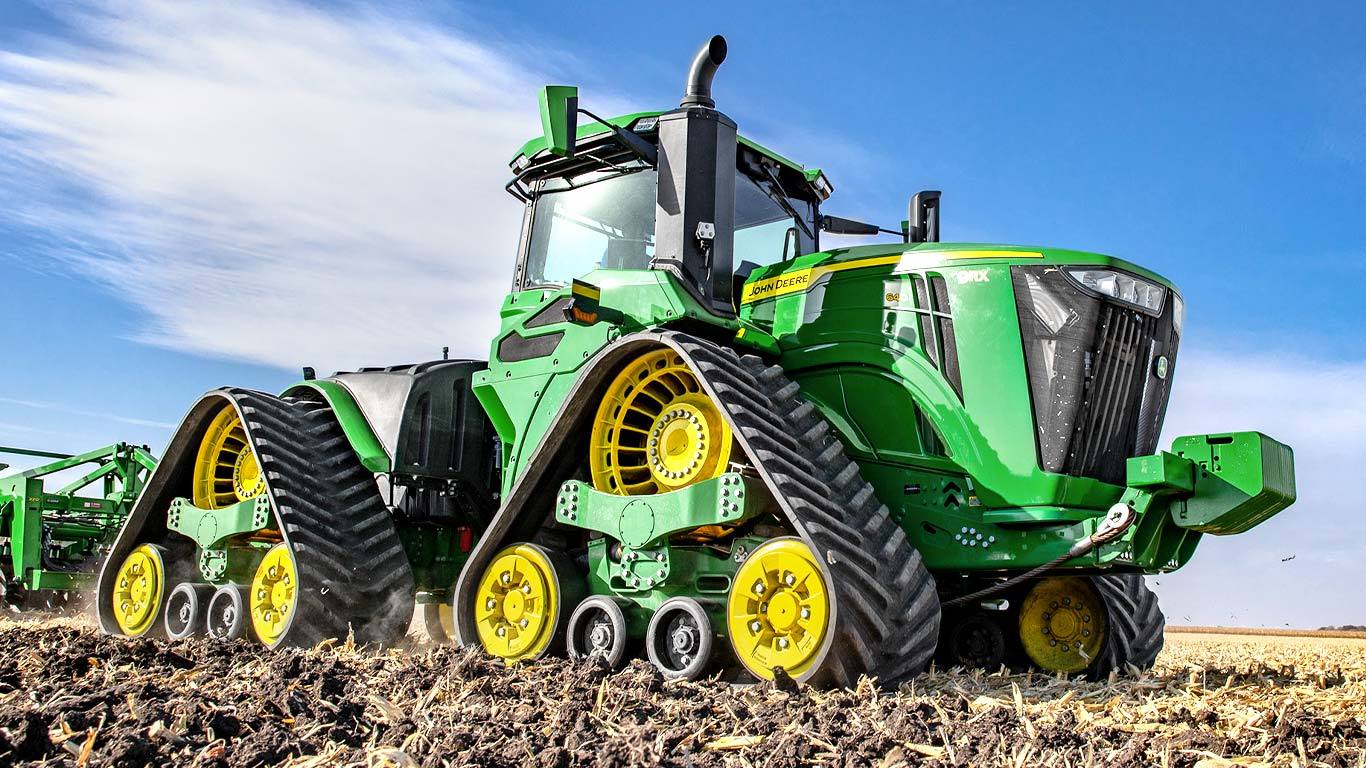 9RX 590 | 9R-serie | Tractoren | John Deere NL