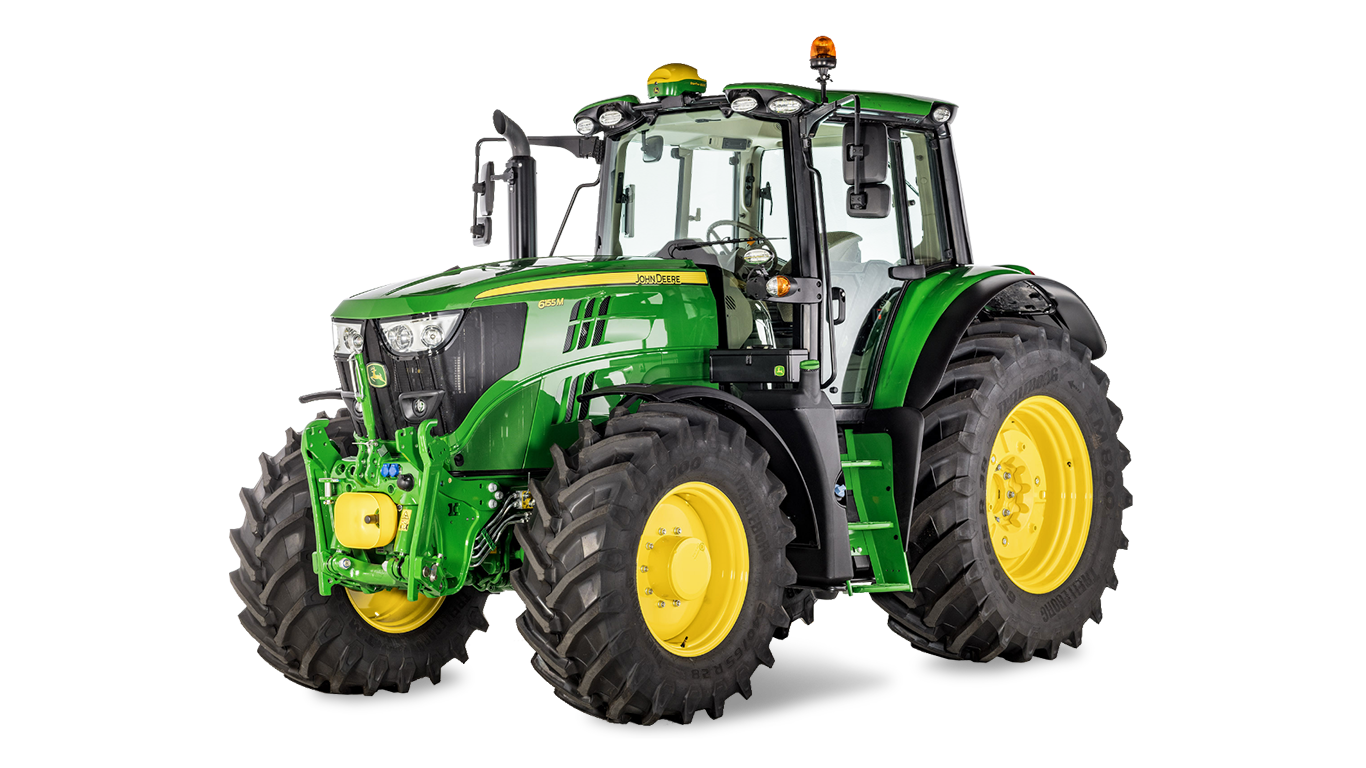 6155M | 6M Serie | Tractoren | John Deere NL