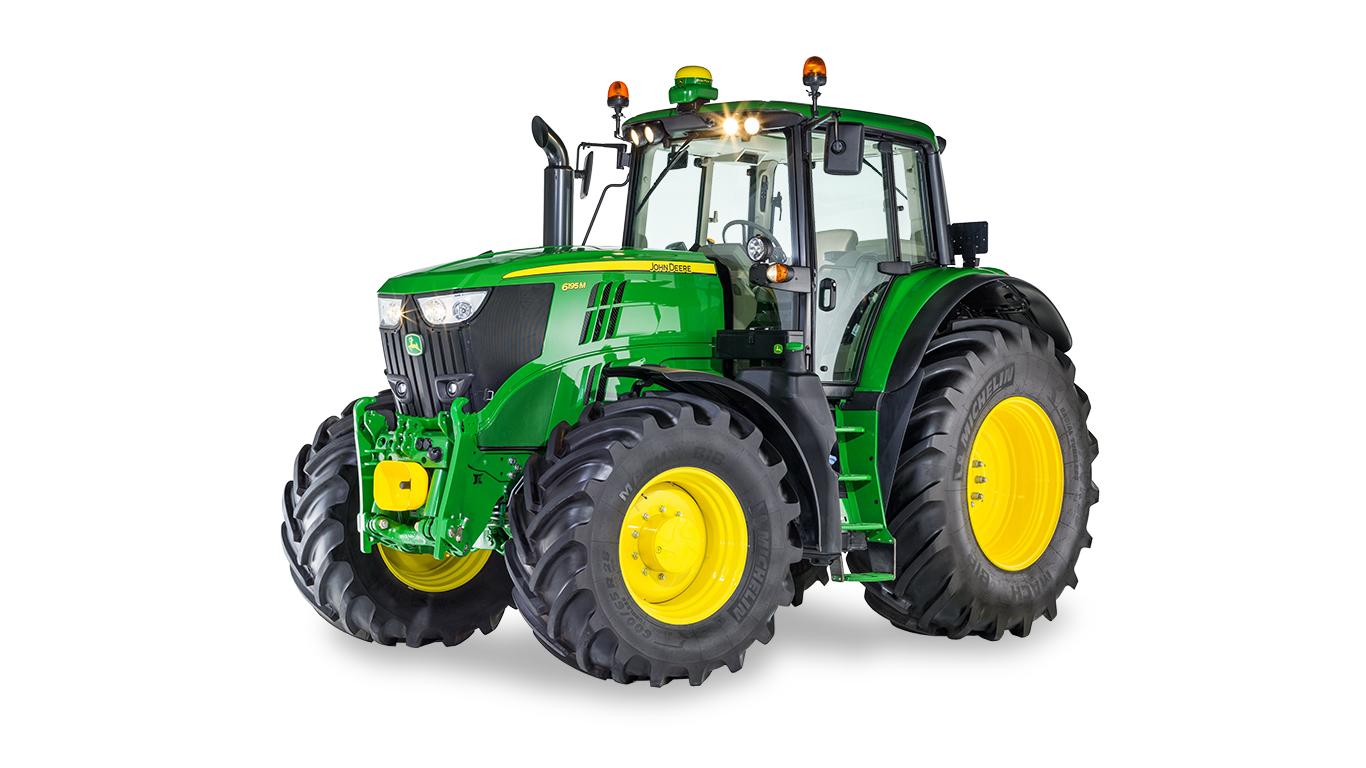 6M Serie | Tractoren | John Deere NL