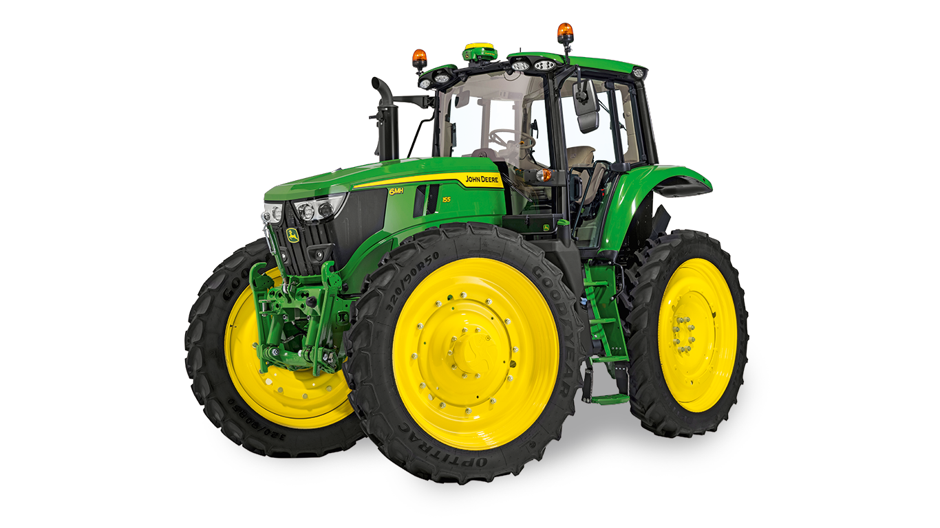 6MH 155 | Serie 6M | Tractoren | John Deere NL