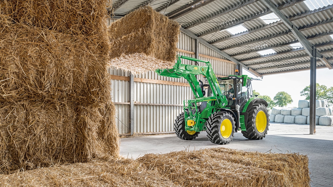 6R 150 | 6R-serie | Tractoren | John Deere NL