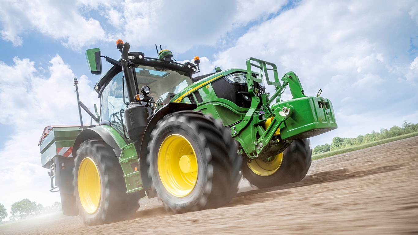 6R 150 | 6R-serie | Tractoren | John Deere NL