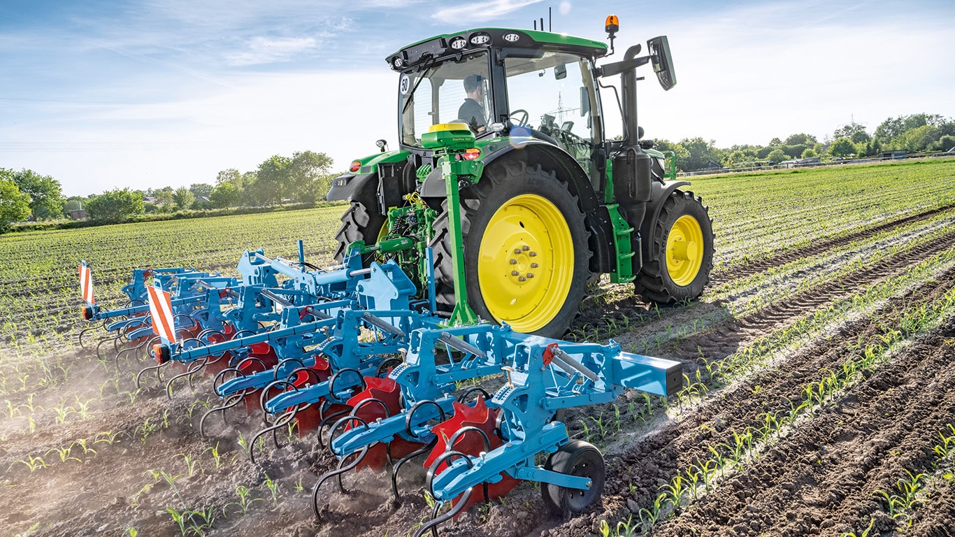 6R 120 | 6R-serie | Tractoren | John Deere NL