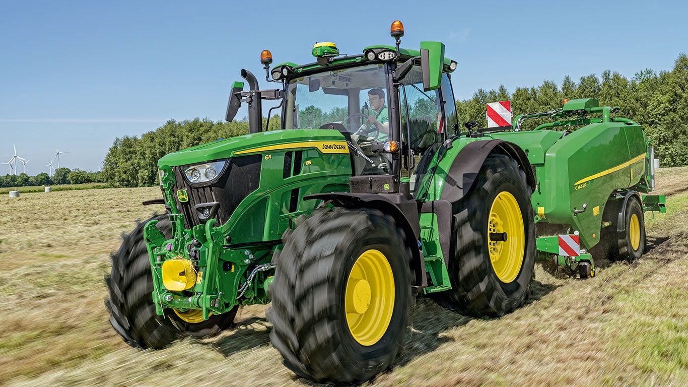 6R 155 | 6R-serie | Tractoren | John Deere NL