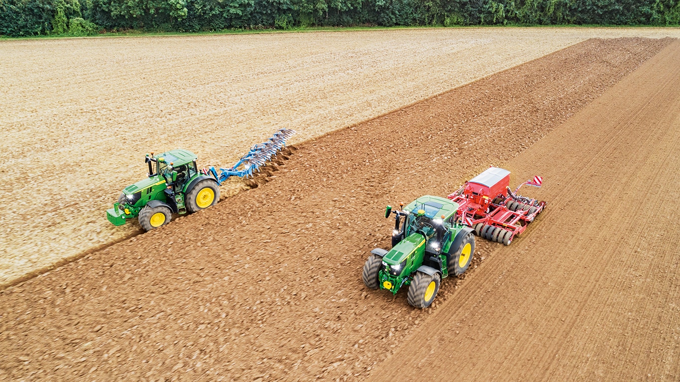 6R 175 | 6R-serie | Tractoren | John Deere NL