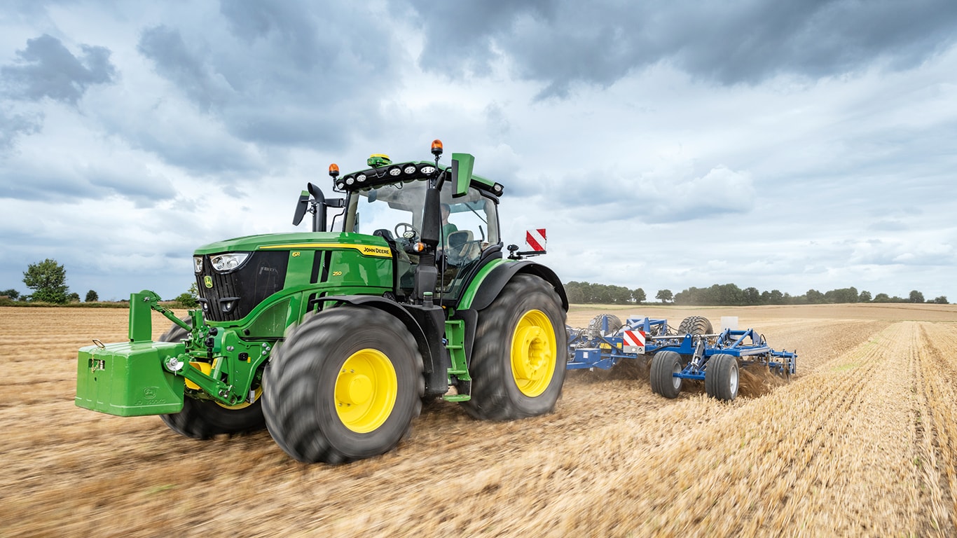 6R 250 | 6R-serie | Tractoren | John Deere NL