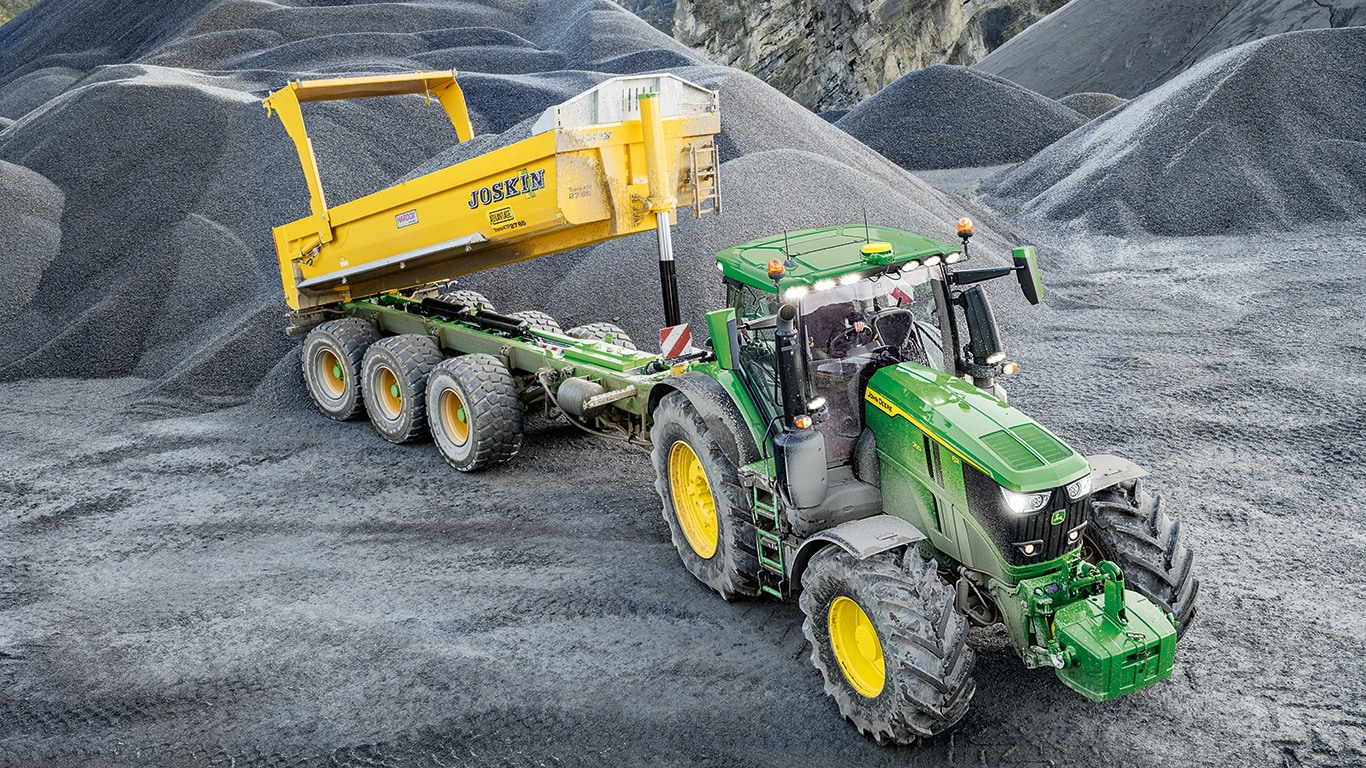 6R 250 | 6R-serie | Tractoren | John Deere NL