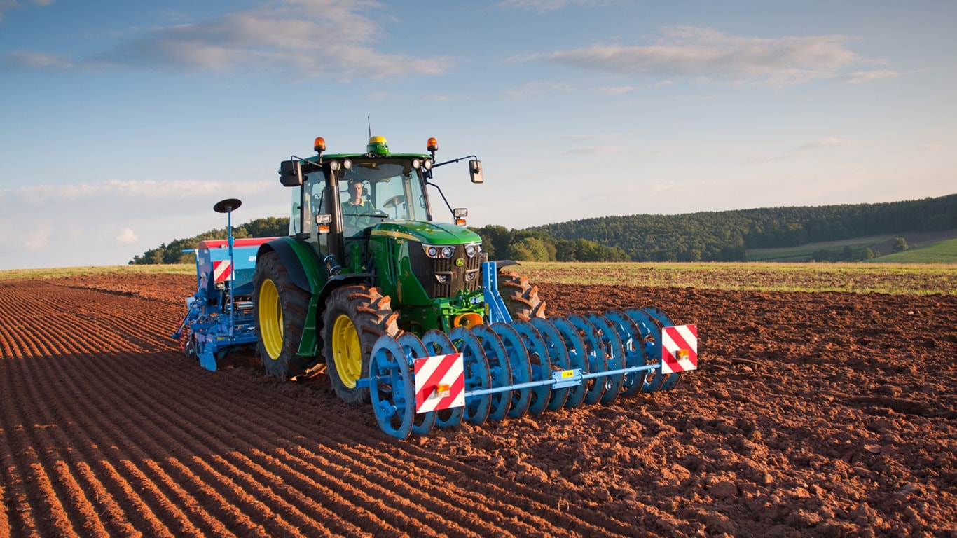Tractoren | Landbouw | John Deere NL