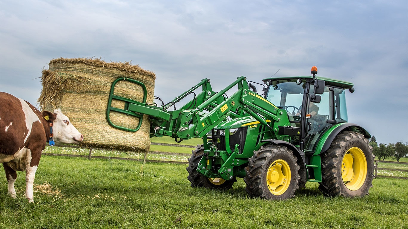 5090M | 5M-serie | Trekkers | John Deere NL