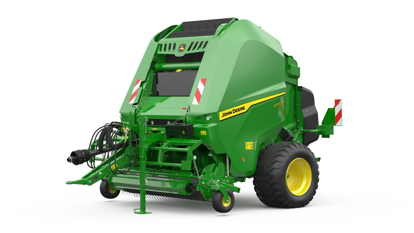 V452M | Variabele kamer | Balenpersen | John Deere NL
